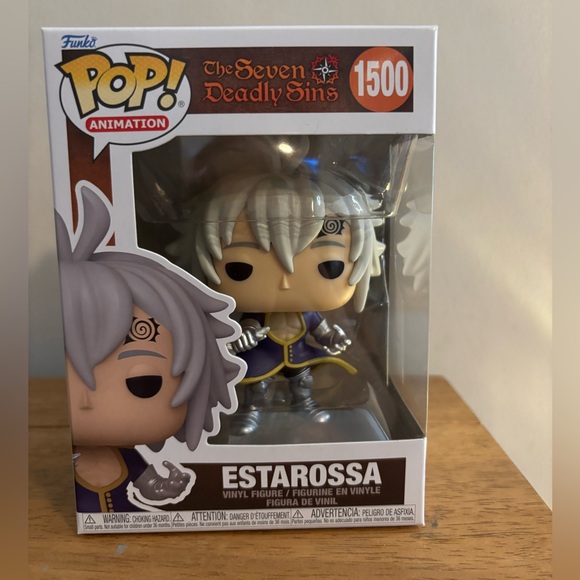 Funko | Toys | Funko Pop Animation Figure Of Estarossa From The Seven ...